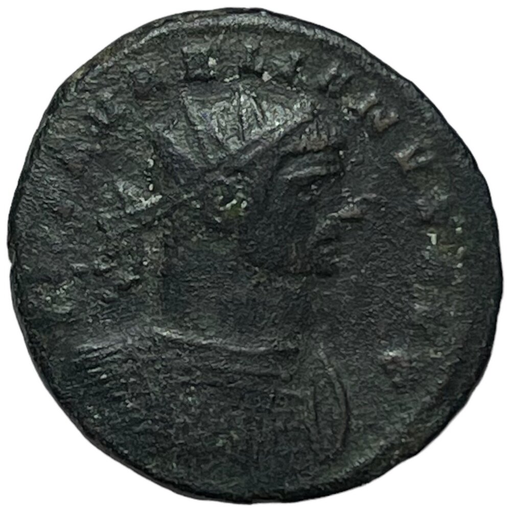 Римская империя (Аврелиан) 1 антониан 270-275 гг. (IOVI CONSER) (Лот №2)