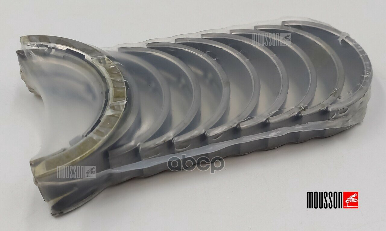 Вкладыши коленвала коренные FORD/Mazda 1.6-2.0L AODA/XQDA комплект MOUSSON арт. SBRAODASTD