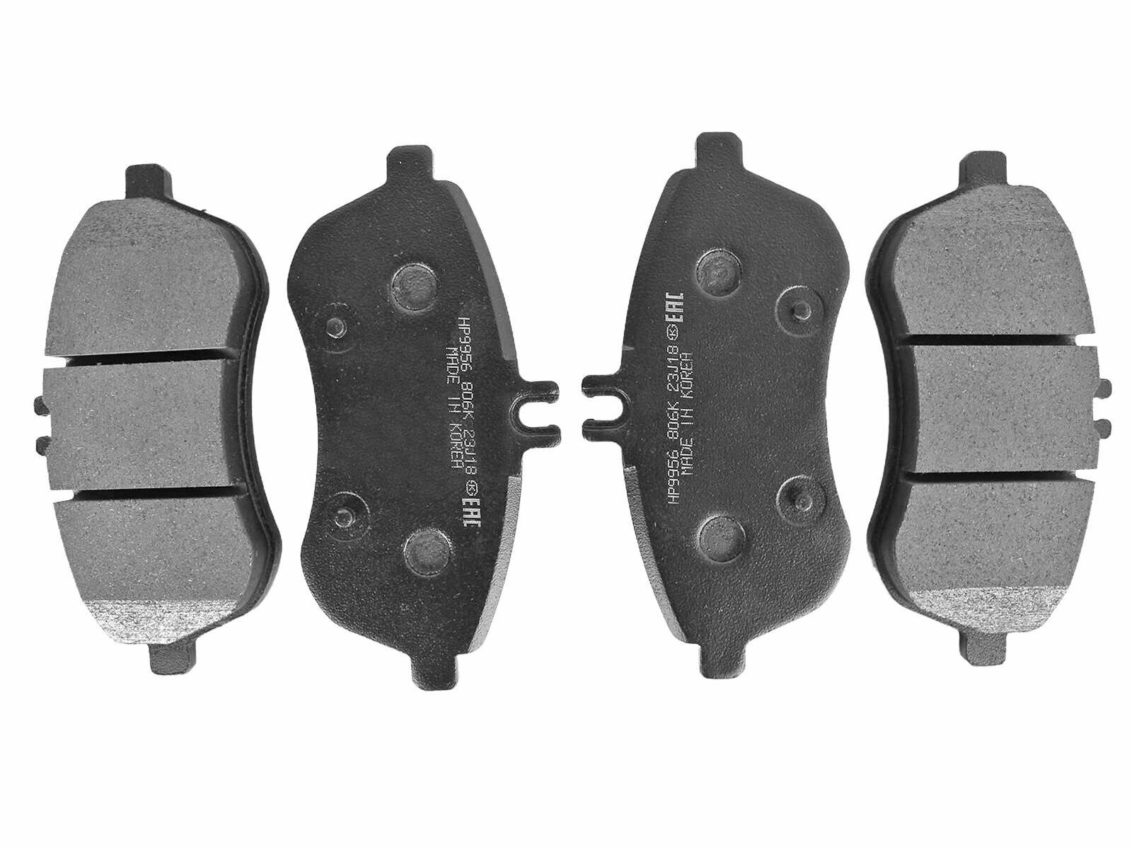 Колодки тормозные HSB HP9956