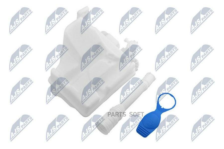 KZSVW004 NTY Бачок омывателя Audi A1, VW Polo, Skoda , Fabia, Roomster 10->15, Rapid 15-> (5.4 л)