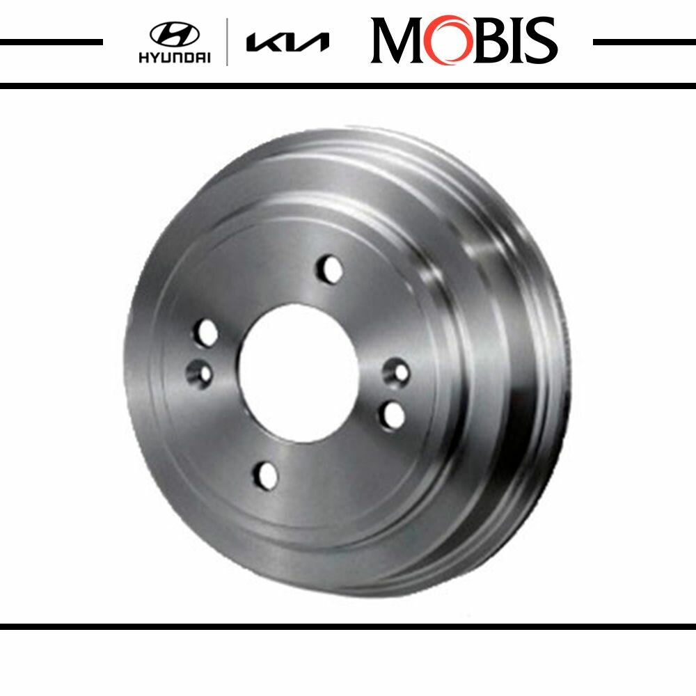 Барабан тормозной для Hyundai Getz 2002-2010 / арт. 584111C010DS / бренд MOBIS