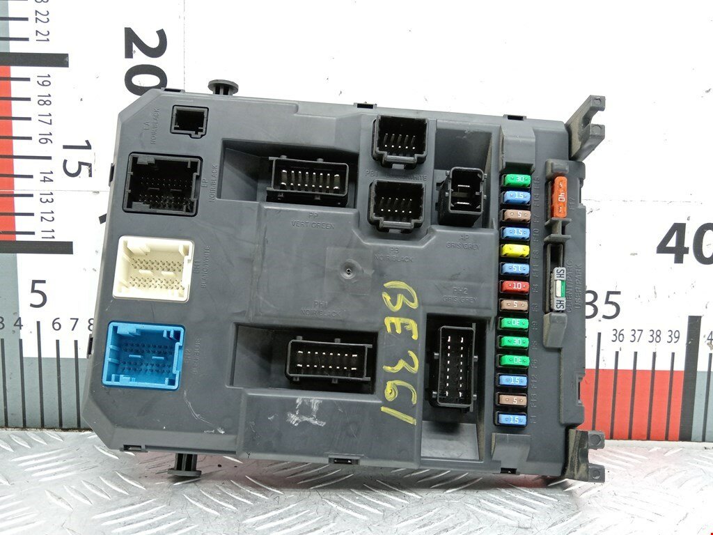Блок BSI Peugeot 207 9674021180 арт. 1864577