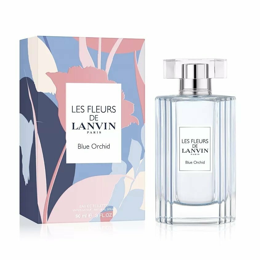 Туалетная вода Lanvin Les Fleurs Blue Orchid Eau De Toilette 90мл