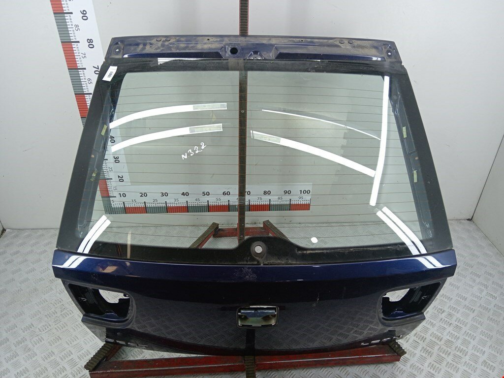 Крышка багажника (дверь багажника) Seat Leon 1 (1M) 1M6827025H арт. 2060325