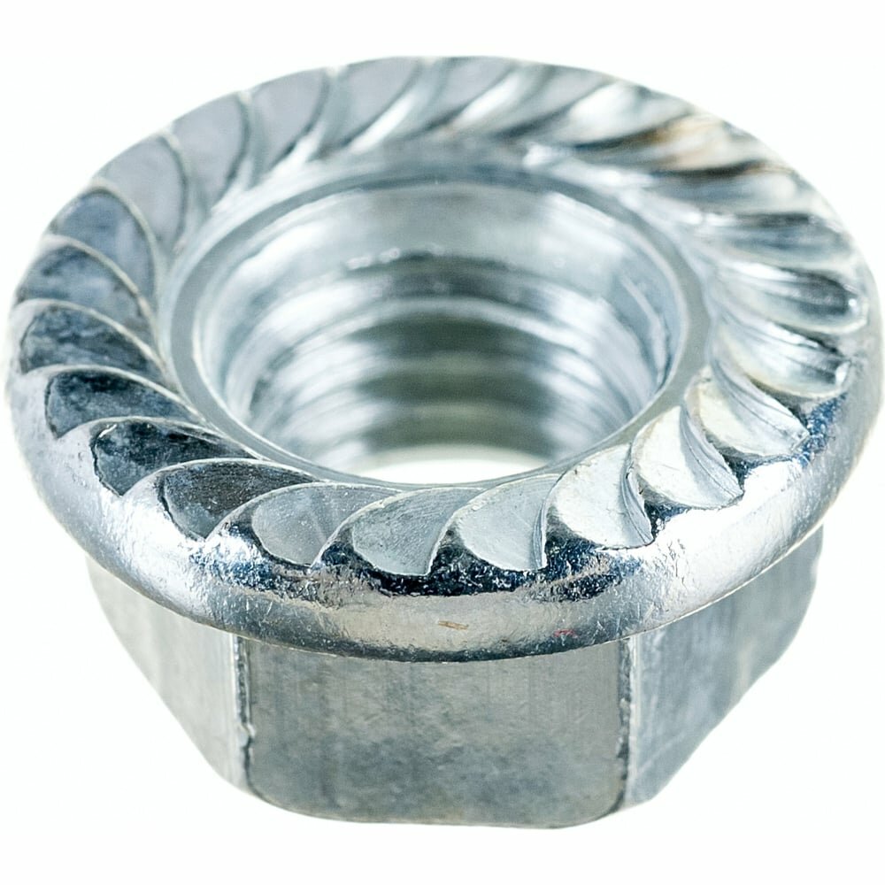 Гайка Госкреп M5 DIN6923 (8 шт.)