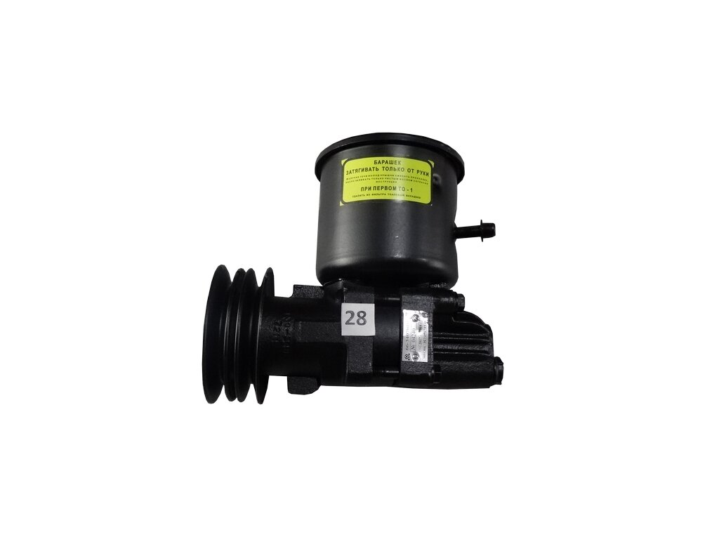 66-3407010 багу - Насос ГУР ПАЗ-3205, ГАЗ-66 с бачком