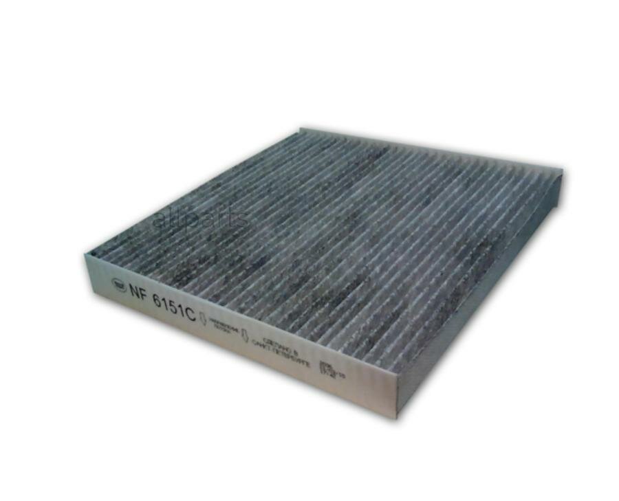 NEVSKY-FILTER NF6151C Фильтр салона угольный Honda Accord 03- Civic VIII 06- Legend 06- CR-V