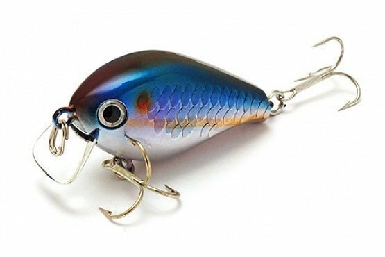 Воблер для рыбалки Lucky Craft CLUTCH 42SR-270 MS American Shad — воблер, суспендер, до 0.6 м