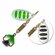 Блесна вращающаяся Mottomo SPIN BLADE № 2, вес 9.0гр # Fluo-46