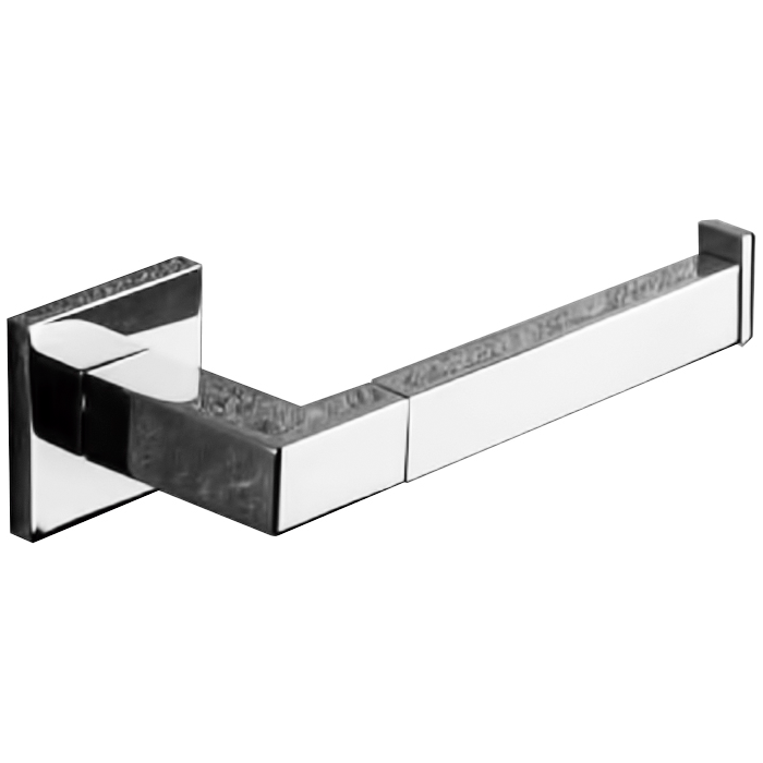 Держатель туалетной бумаги Colombo Design Basic Q , B3708D. CR, DX, хром