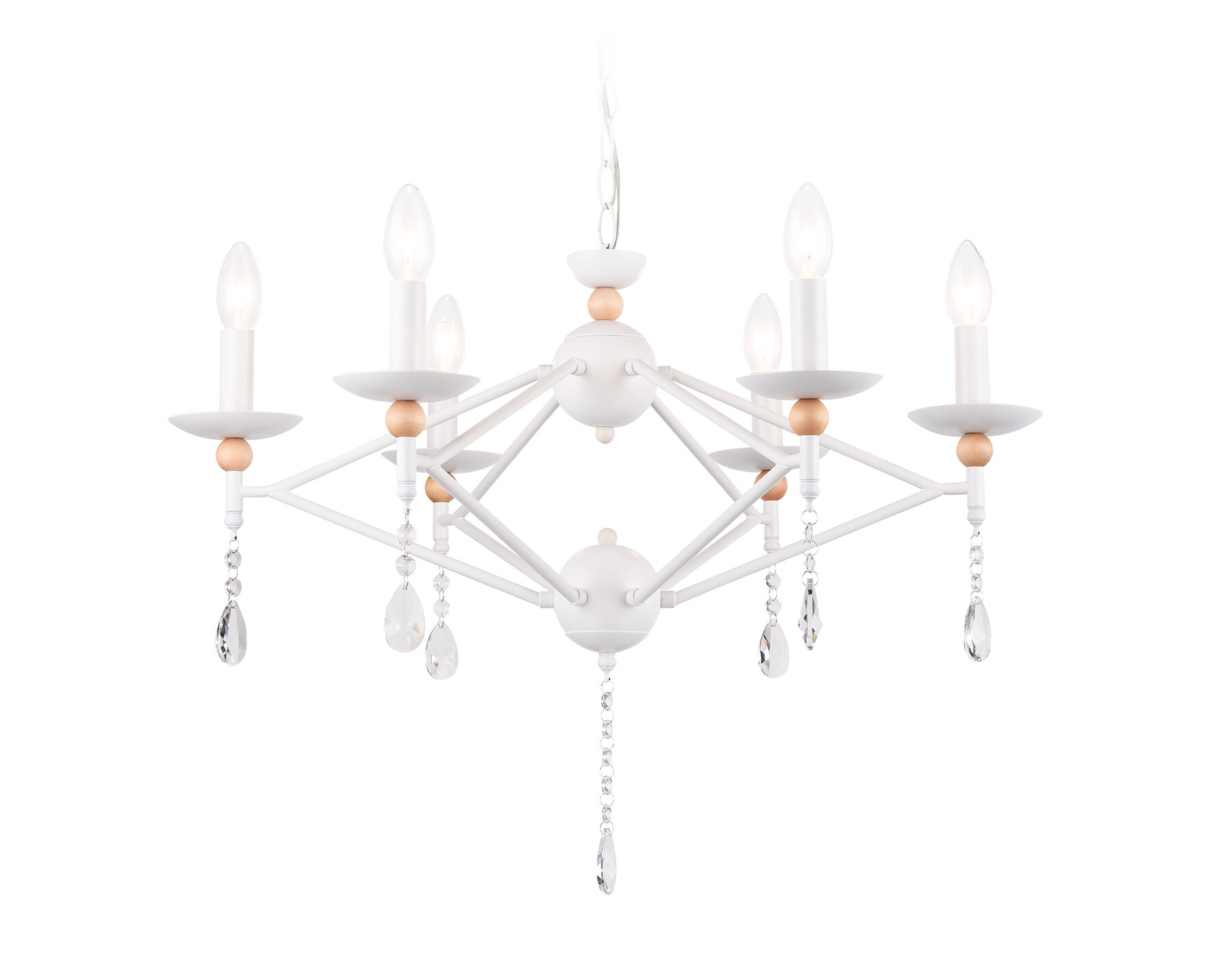 Подвесная люстра Ambrella light TRADITIONAL TR9596