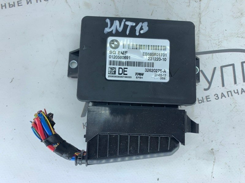 Блок EMF BMW 5er 530D F10 Ф10 34 43 6 858 017