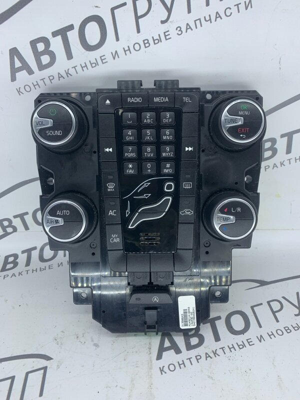 блок управления климат-контролем Volvo V40 2 MV 31398643