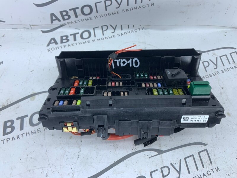 блок предохранителей Перед. BMW X3 F25 Ф25 61 14 9 315 150
