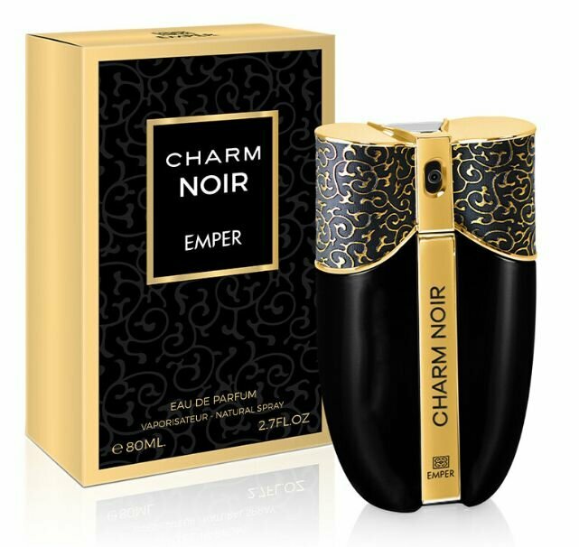 Парфюмерная вода Emper CHARM NOIR 100ml (аромат Chan Coco Noir) для женщин