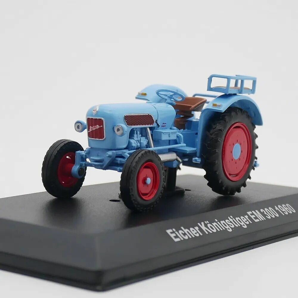 Масштабная модель трактор Eicher Konigstiger EM 300 №102