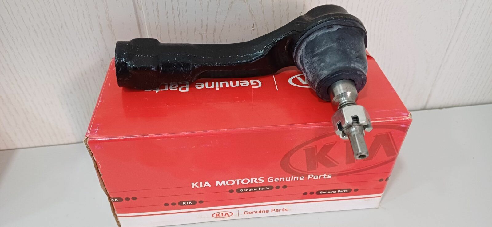 Наконечник рулевой левый хендай солярис с 2017 киа рио 4 HYUNDAI Solaris II 17-> KIA Rio IV 18-> оригинал