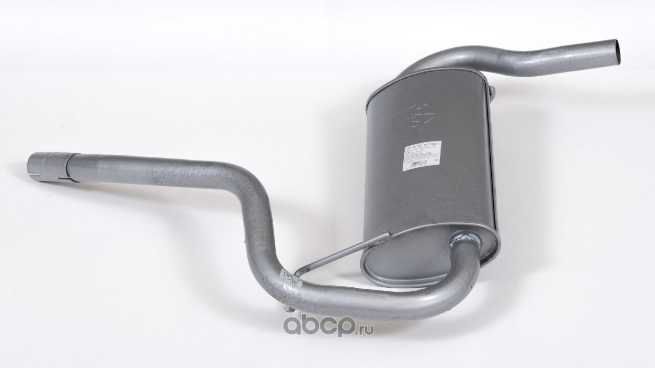 Глушитель, задняя часть renault duster 4х4 (полный привод) ижорский глушитель 136333