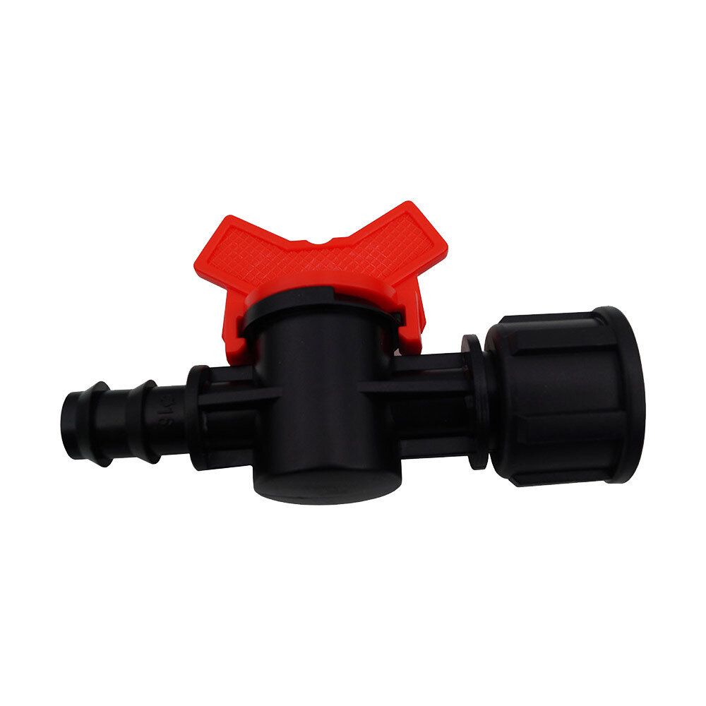 Кран запорный 3/4 для капельной трубки 16 мм Профитт (9270841)