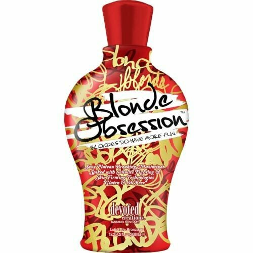 Крем для солярия Devoted Creations BLONDE OBSESSION™ / страсть блондинок, 360 мл.