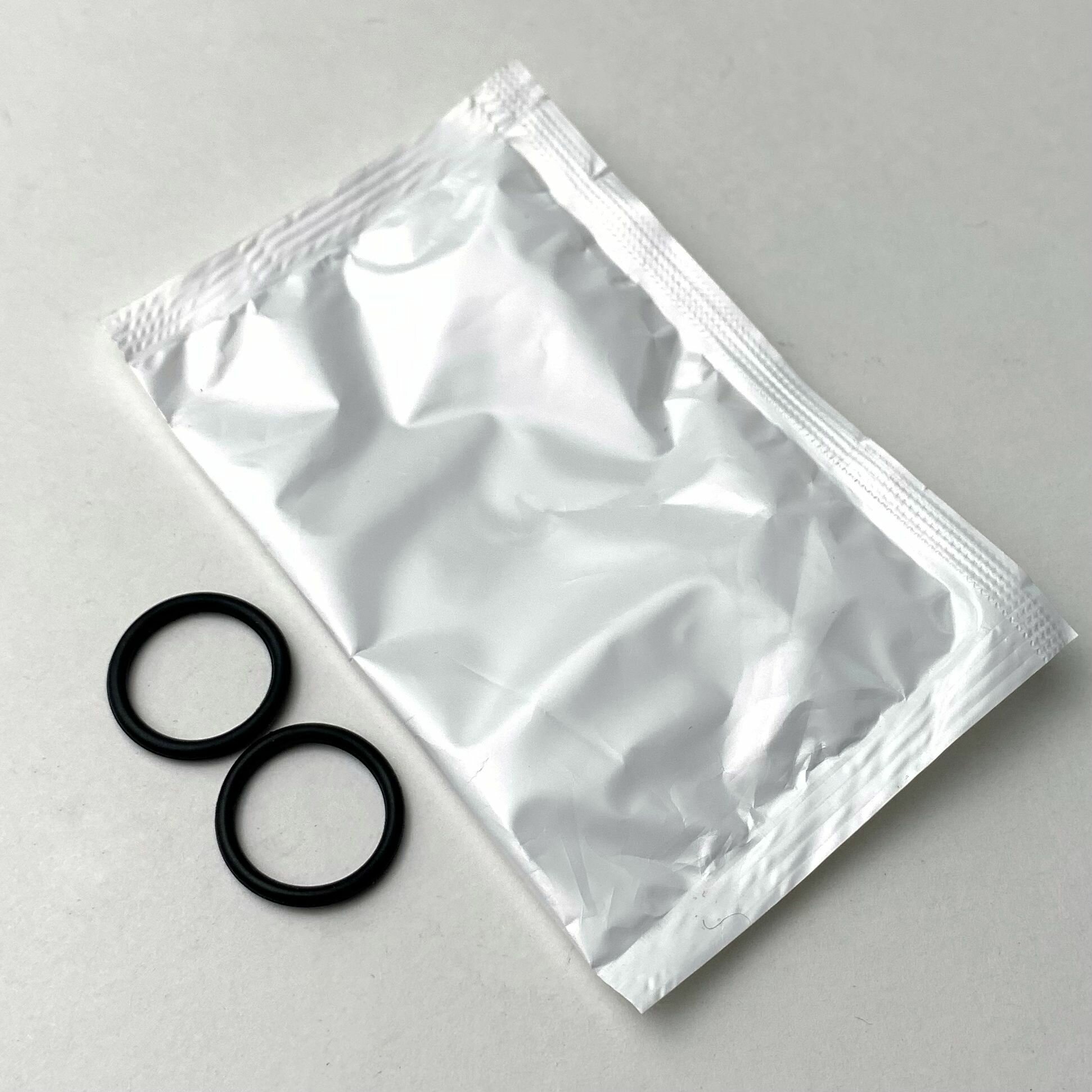 Прокладки на гусак смесителя Standart - 2 штуки + Смазка (NSF)