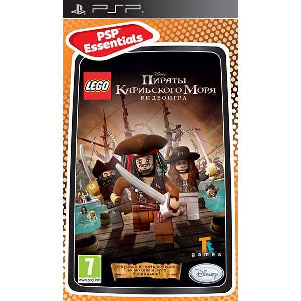 Игра LEGO Пираты Карибского моря для PlayStation Portable (рус. язык)