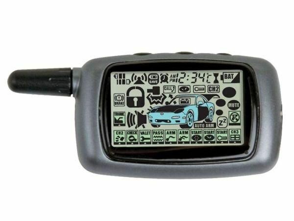 Брелок автосигнализации FLT A8 (совместим со Старлайн А8, А9)