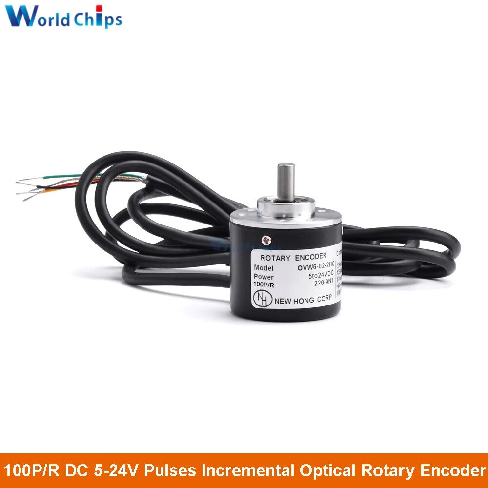 Оптический энкодер 100PR Incremental Rotary Encoder