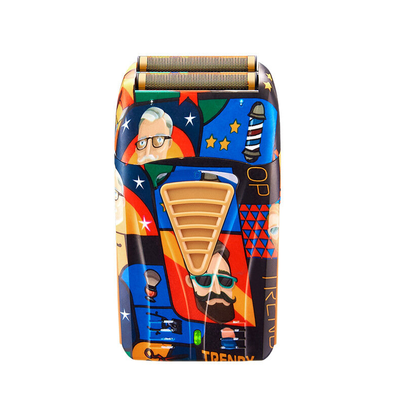 ⭐ Масло для машинки для стрижки волос, машинка для стрижки с USB, электрическая машинка для бритья, домашняя машинка для стрижки с граффити, электрическая машинка для стрижки ⭐