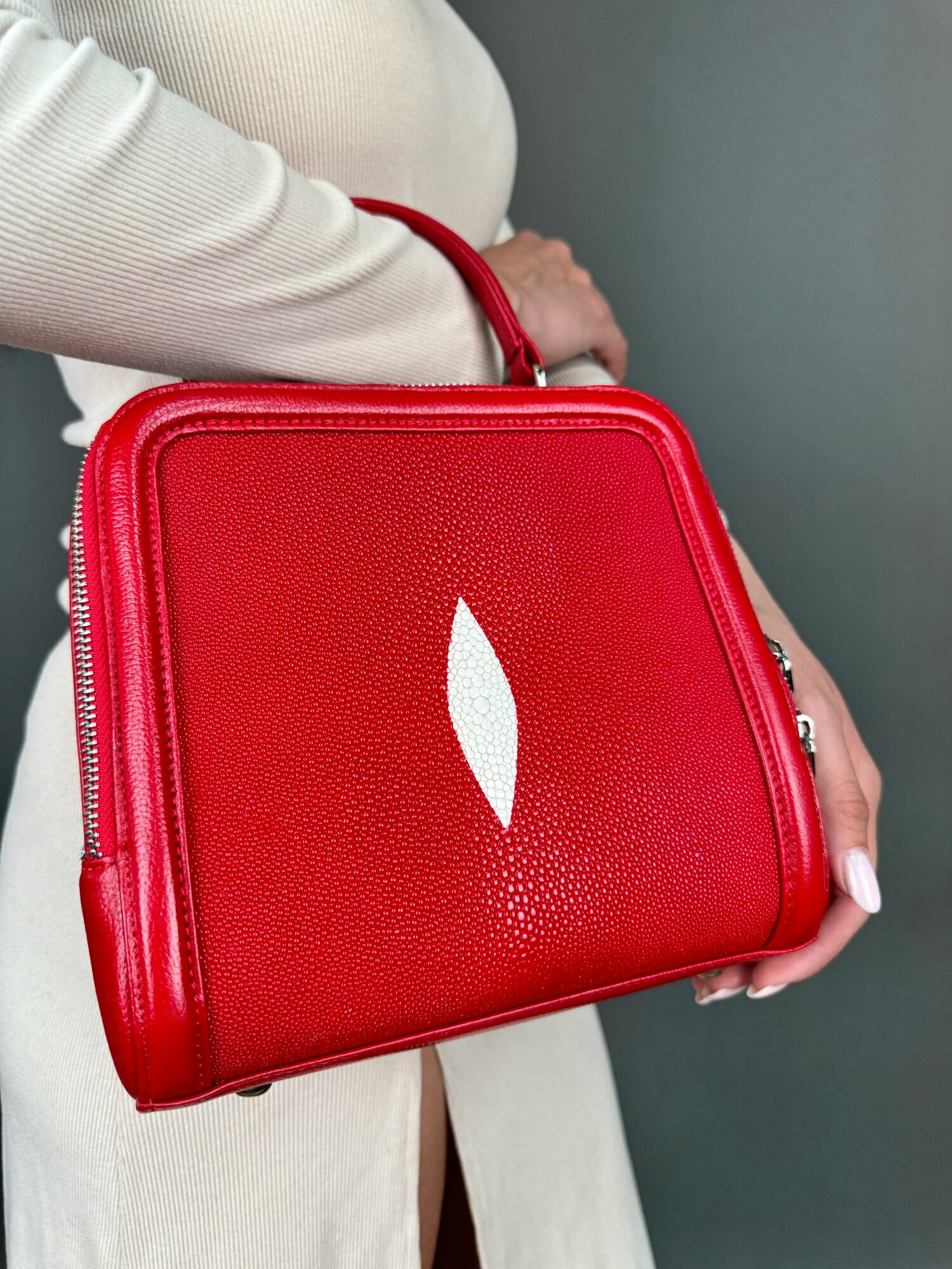 Сумка саквояж