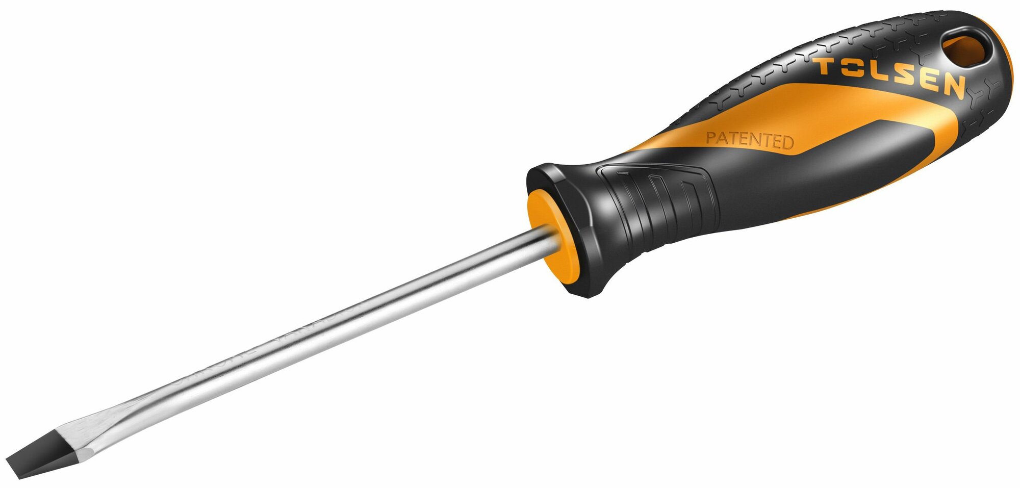 TOLSEN Отвертка шлицевая "GRIPro", Slotted 6,5 мм, 150 мм TT20004