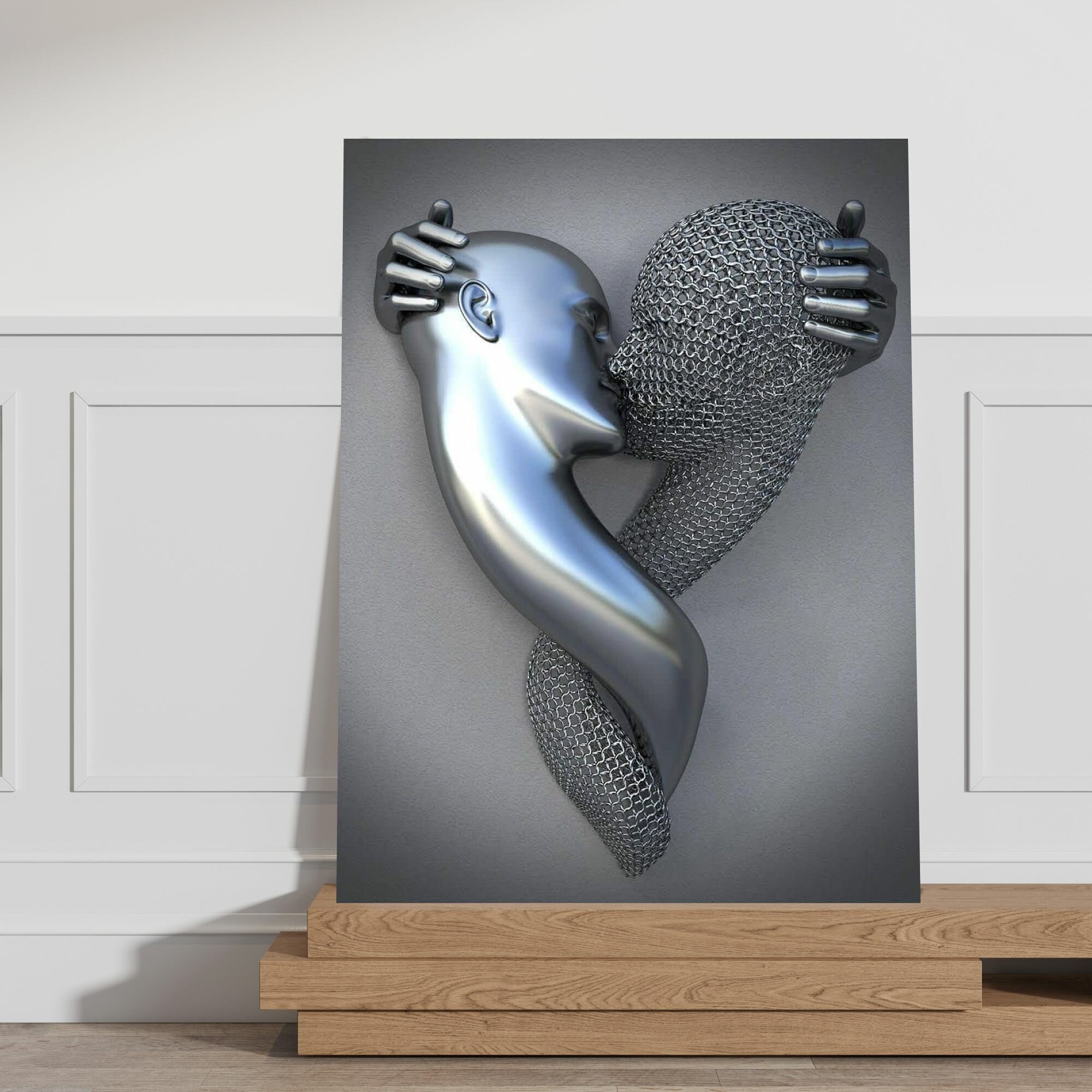 Картина на стену "Поцелуй" 50х70см 1шт.