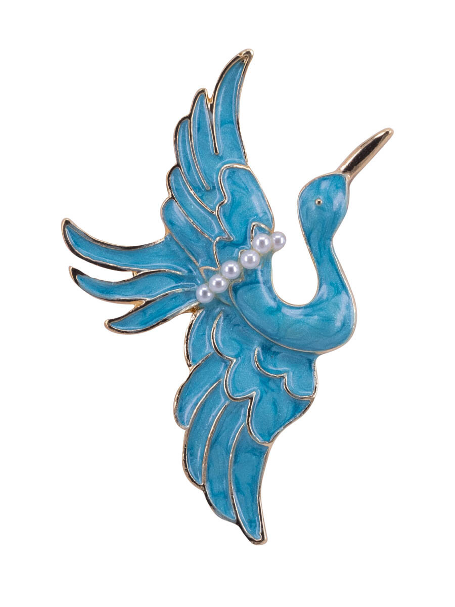 Брошь, эмаль