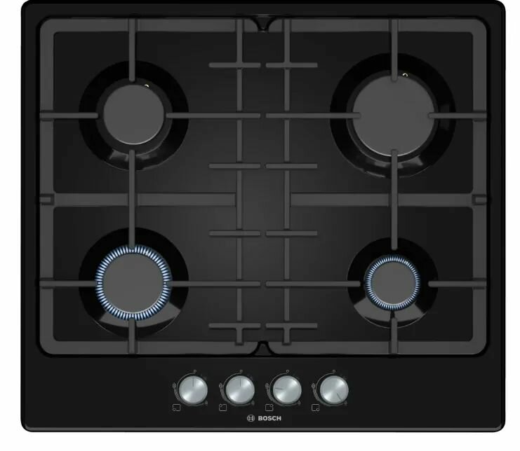 Газовые варочные поверхности Bosch PGP6B6O92R