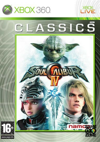 Игра Soulcalibur 4 (Xbox 360) б/у, Полностью Английский