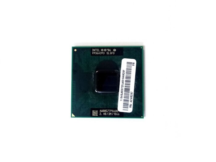 Процессор Core 2 Duo P8600 SLGFD mPGA478MN 2.4 GHz