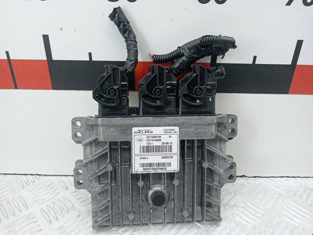 Блок управления двигателем Nissan Note (E11) 237100875R арт. 1990481