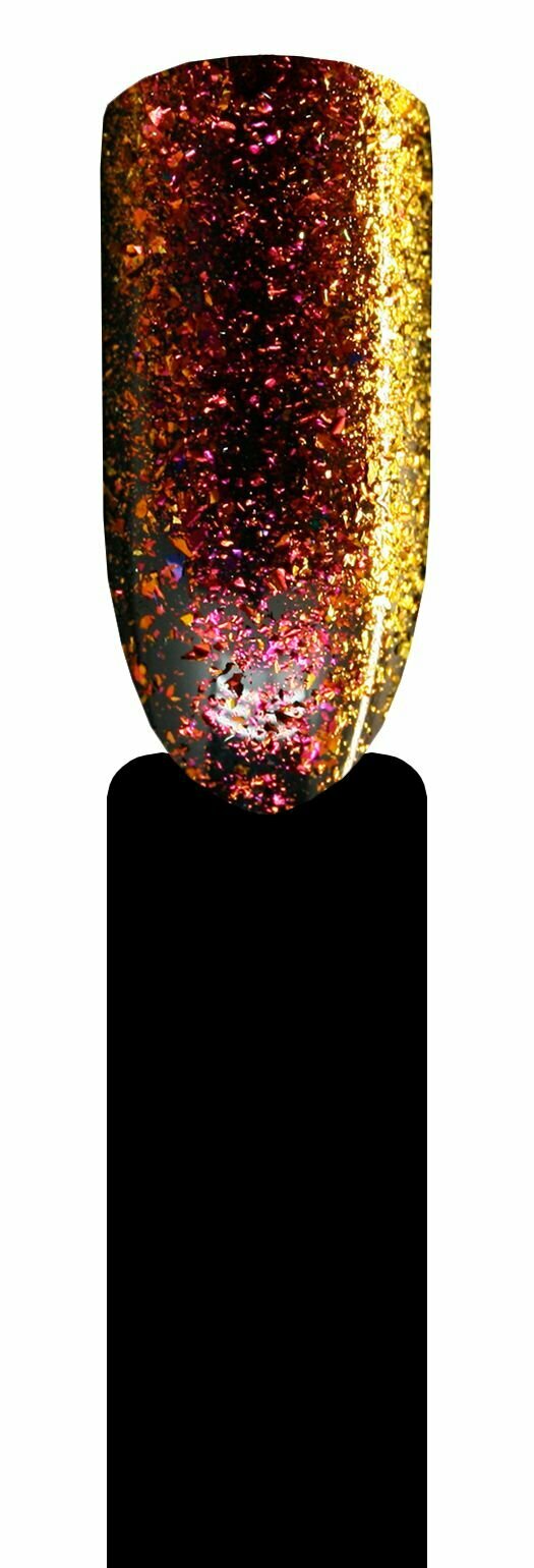 El Corazon Перламутры для дизайна ногтей или для втирки (шиммеры) №p-34, 2 г