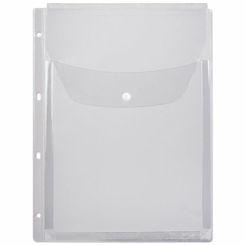 ДПС Папка-конверт на кнопке А4, 180 мкм