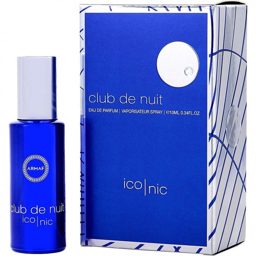 Armaf, Club De Nuit Blue Iconic blue, 10мл, Парфюмерная вода Мужская