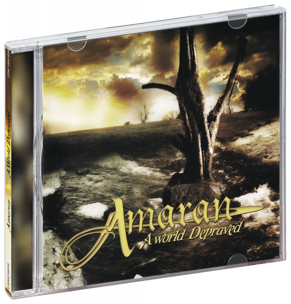 Amaran. A World Depraved (CD) (СД диск, CD Box, Россия, ООО "СД-Максимум")