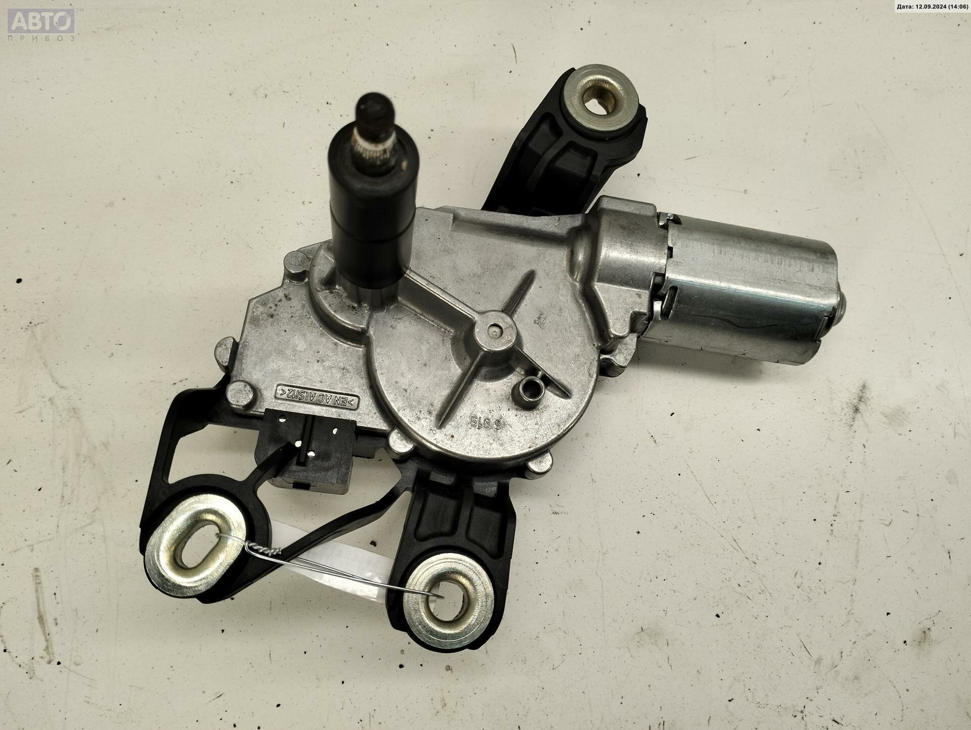 Двигатель стеклоочистителя заднего (моторчик дворников) Volkswagen Touran