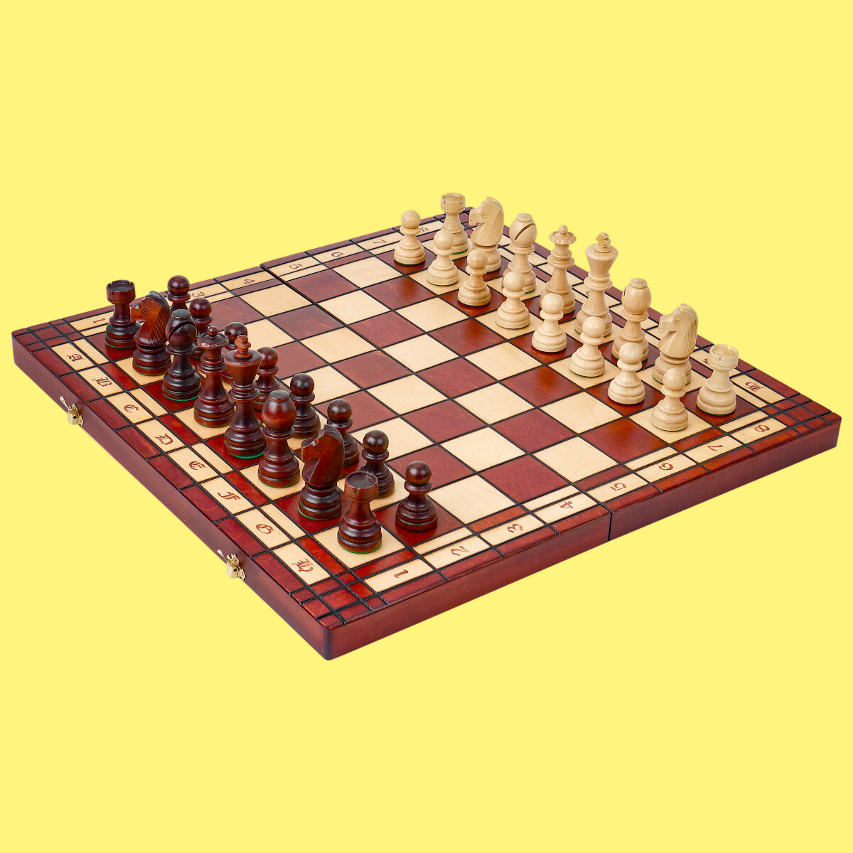 Шахматы Стаунтон №8