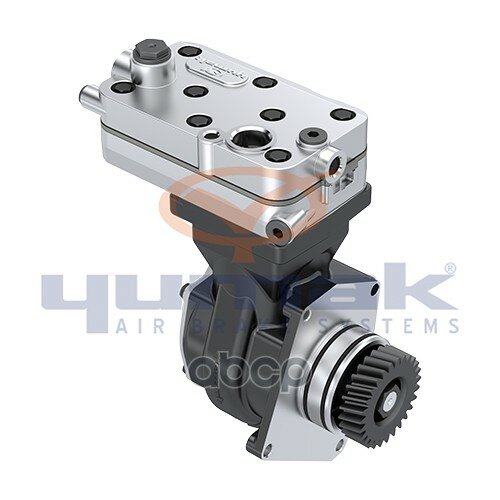 Компрессор ! одноцилиндровый 352сс, водяное охлаждение MB Yumak арт. 0106016