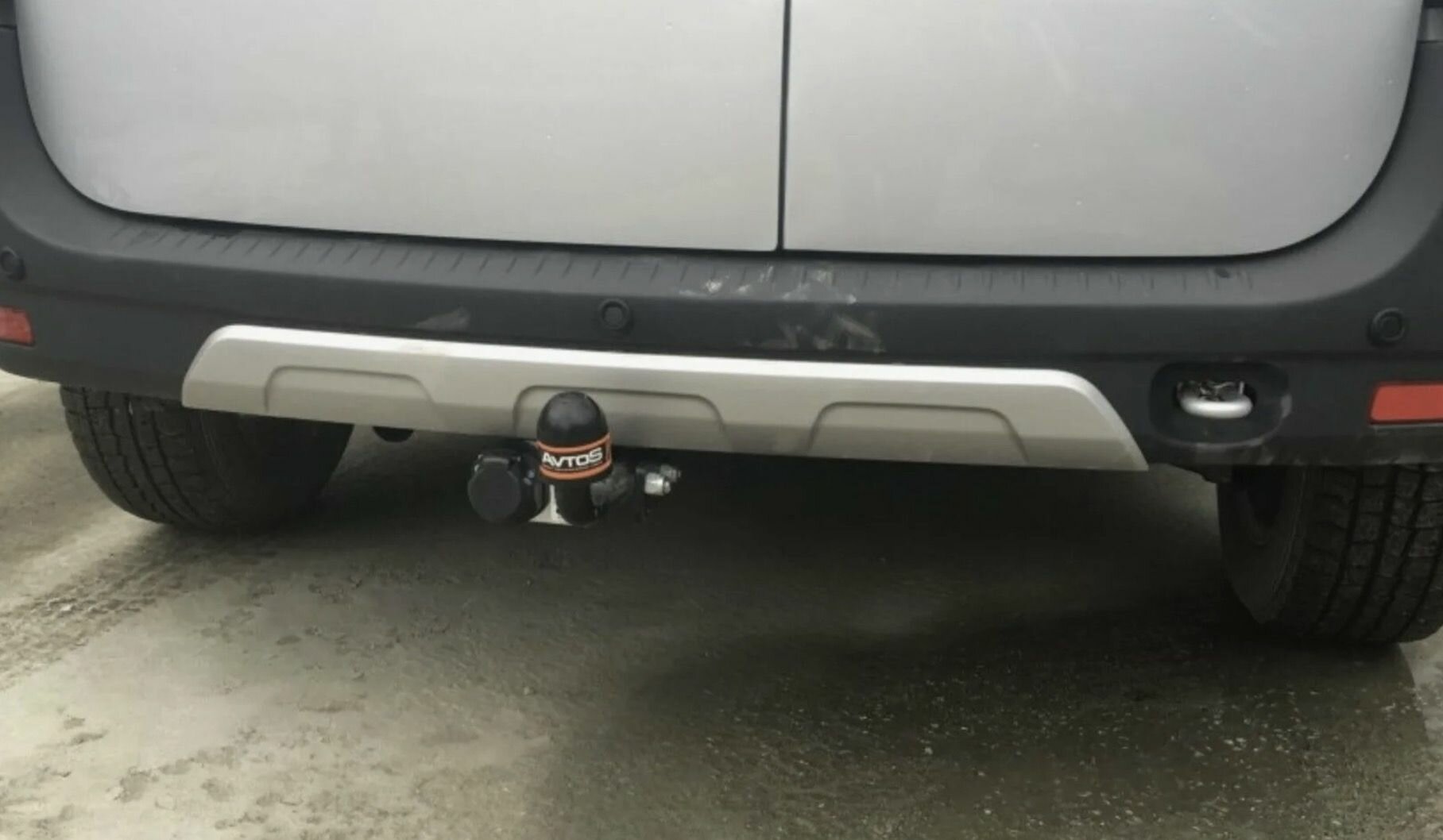 Фаркоп для Лада Ларгус 2012- (без электрики) (паспорт и сертификат) AvtoS. RN03
