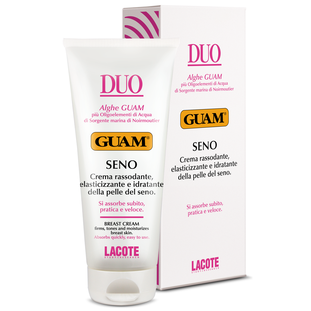 Крем Guam Крем подтягивающий для груди Trattamento Seno, 150 мл
