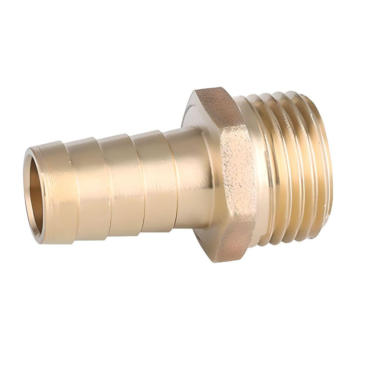 Штуцер ViEiR VRM318, для шлангов, латунь, диаметр 1/2", 18мм