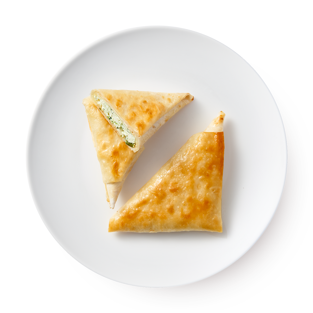 Конвертики "Creative Kitchen", с начинкой из творога и зелени, 140 г