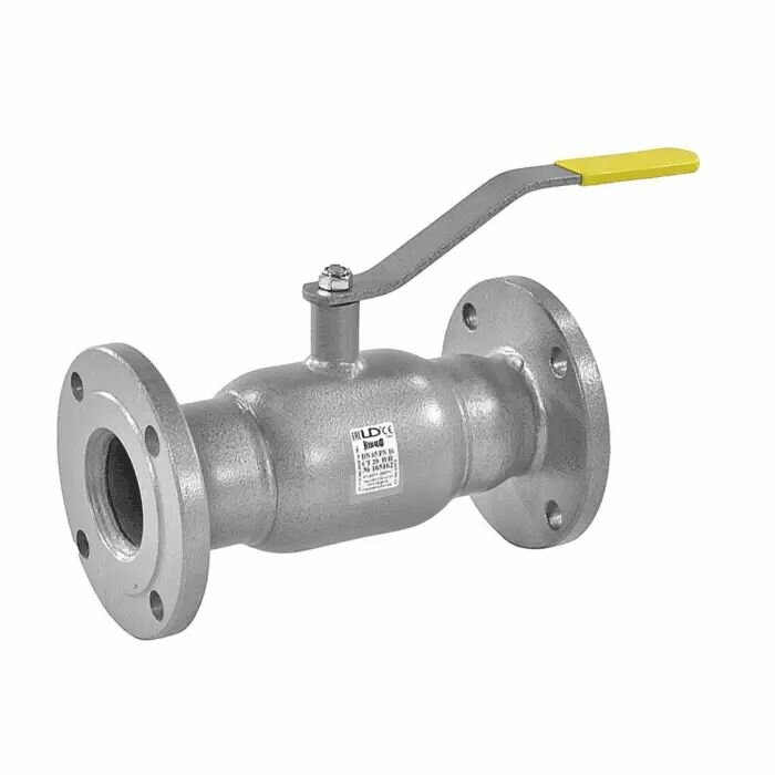 Кран шаровой сталь Ду 50 Ру40 фл L300мм полнопроходной LD КШ. Ц. Ф.050.040. П/П.