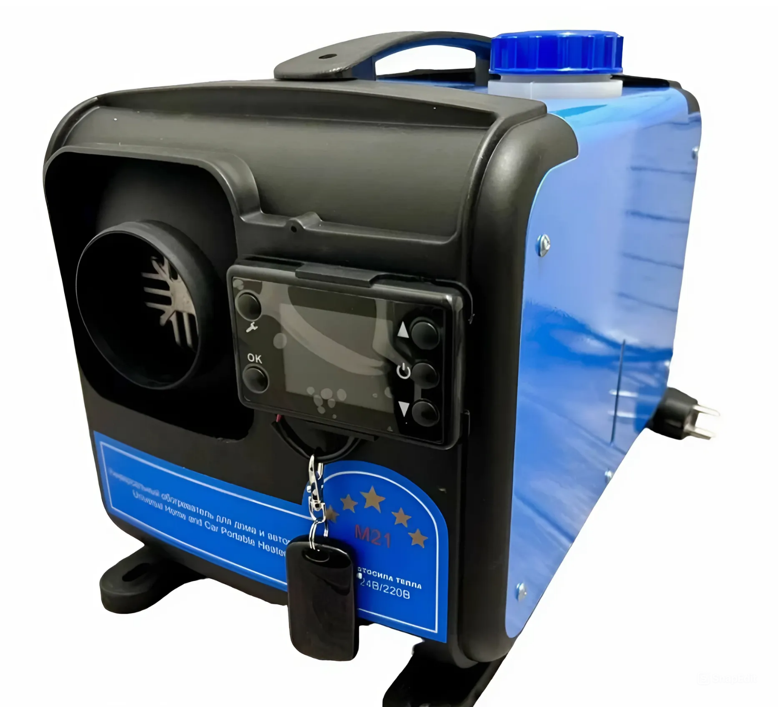 Автономный дизельный отопитель 3в1 12в/24в/220в 5кВт для кемпинга, гаража, авто